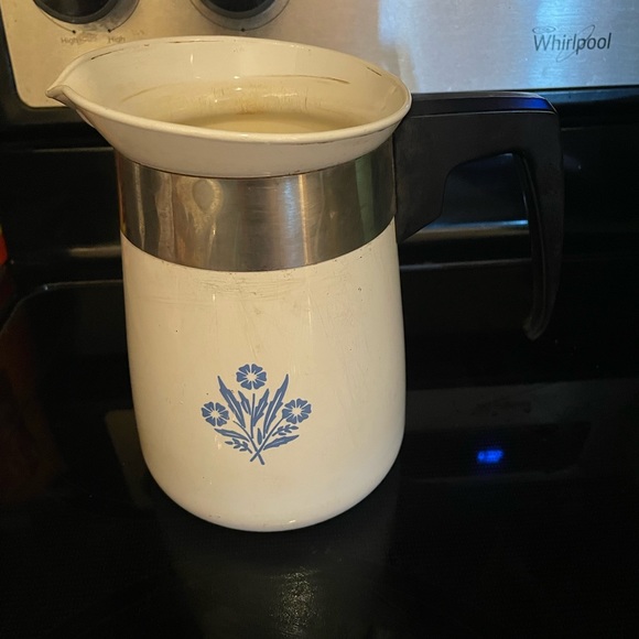 vintage corningware | Kitchen | Vintage Corningware Corn Flower Teapot ...